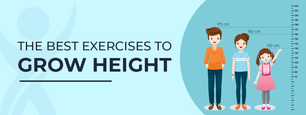 The best exercises to grow height