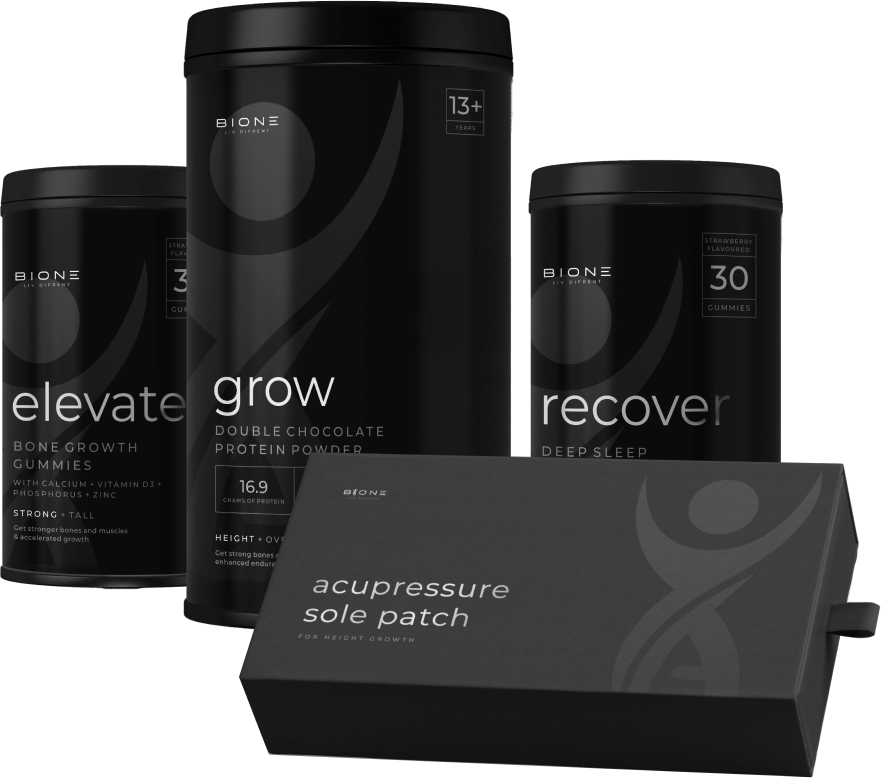 Buy Personalised Height Growth Supplements to Grow Taller