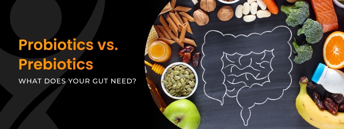Prebiotics vs Probiotics: What to Add in Your Diet?