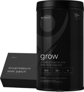 Buy Personalised Height Growth Supplements to Grow Taller