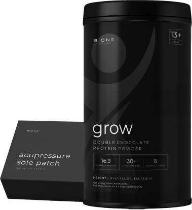 Buy Personalised Height Growth Supplements to Grow Taller