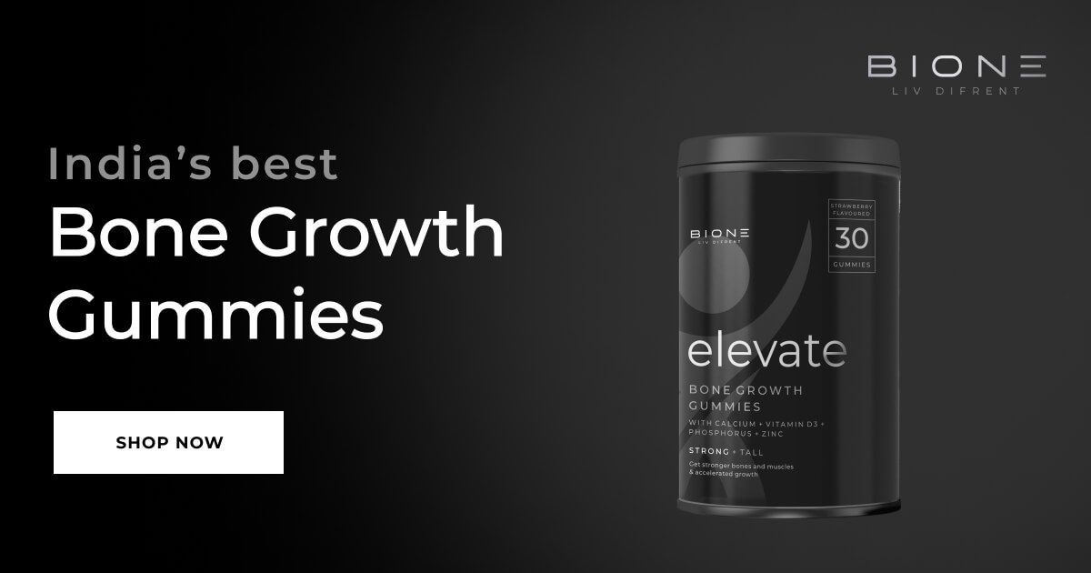 Unlock Your Growth Plates with Bone Growth Gummies - Bione
