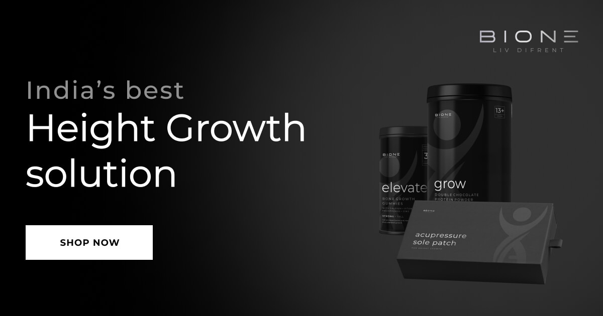 Buy Personalised Height Growth Supplements to Grow Taller